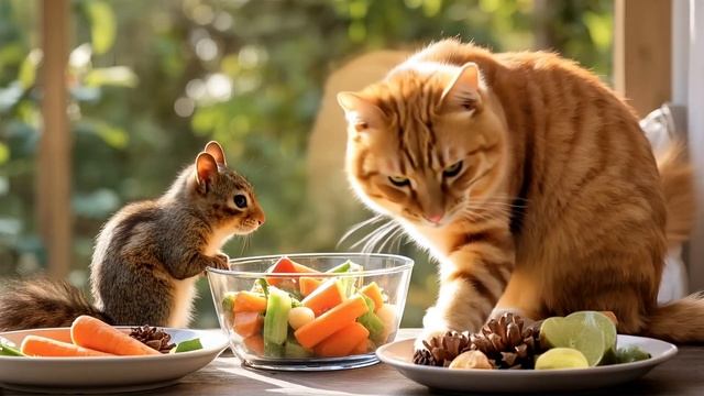 06 Кот и Белка