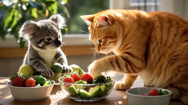 07 Кот и коала