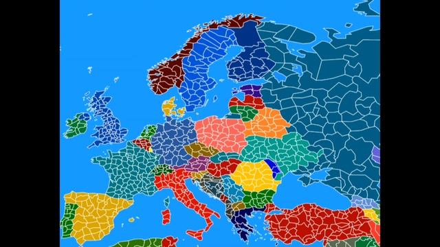 Ваш комментарий меняет карту Европы #1