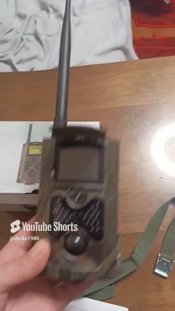 Фотоловушка с сим картой HC550M_G аналог филин 120