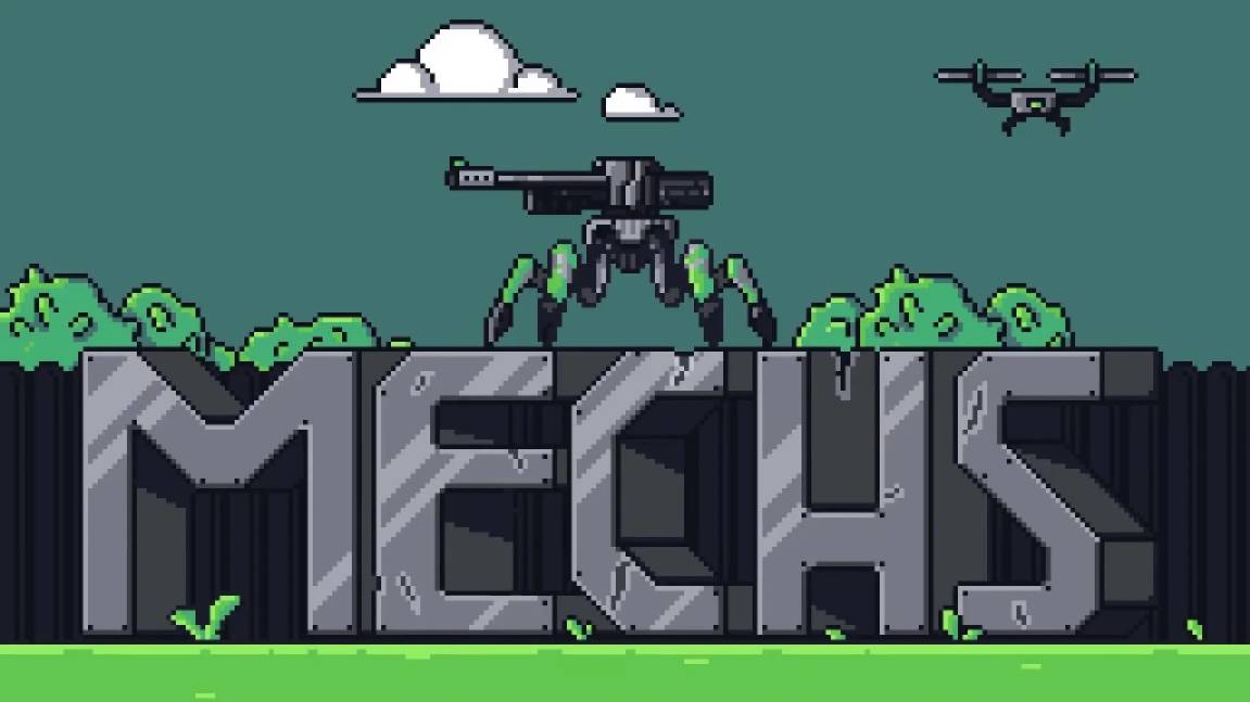32 - Drawing Pixel Art Mechs