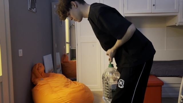 Без инвентаря, с подготовкой. Тяга к спине