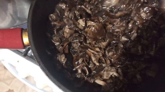 Опята ЖАРЕНЫЕ на зиму