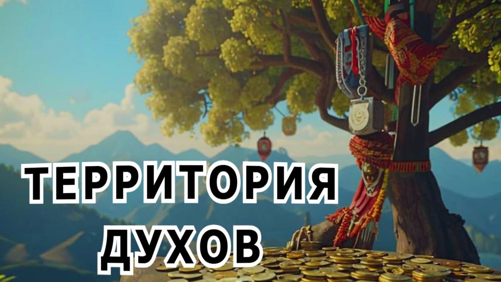 "Территория Духов". Мистика.