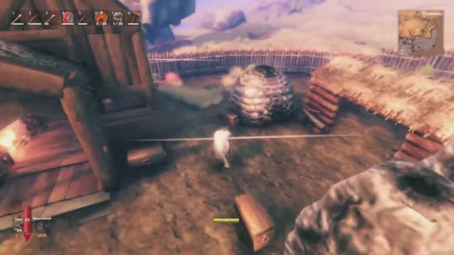 Valheim #18 - Поселение между Яглутом и Туманными землями