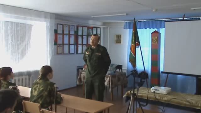 В Алейском технологическом техникуме прошел «Урок мужества» под названием «Бой у высоты 776».