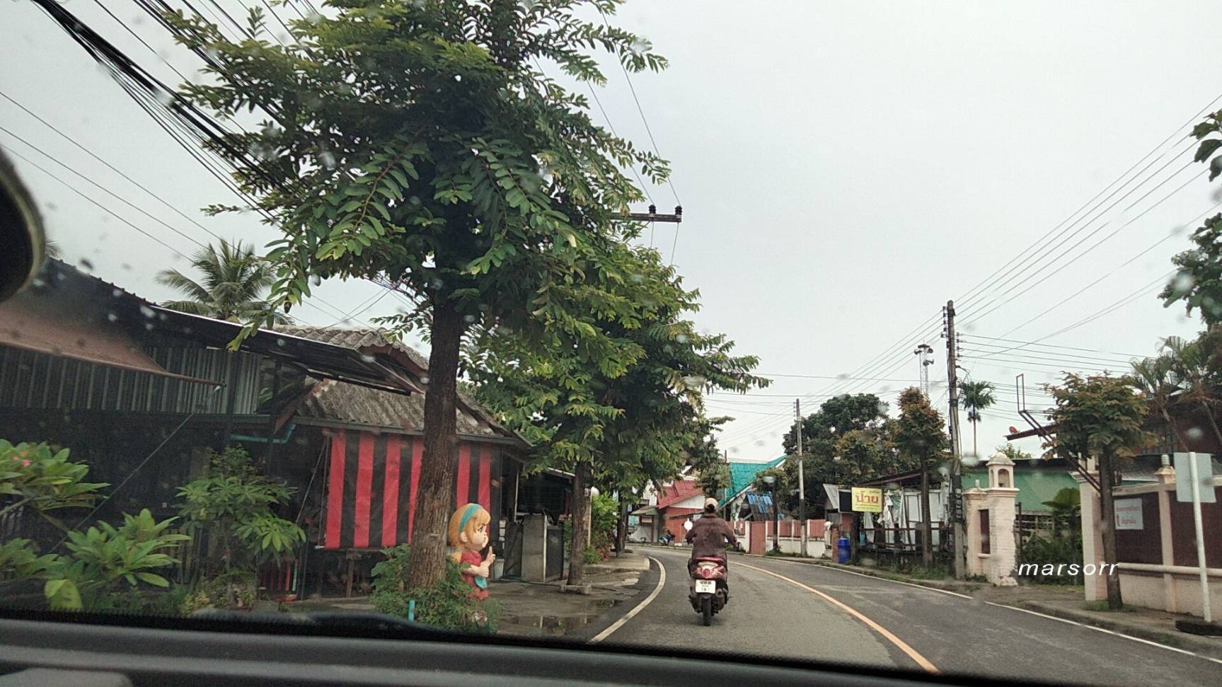 пай. просто улицы, дороги, дома ч.2 pai ปาย мае хонг сон maehong son แม่ฮ่องสอน