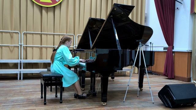 16. Э. Григ - Этюд «Памяти Шопена». Исполняет Трушина Софья.