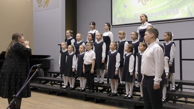 «Кукушка» Хор младших классов ДШИ г. Шилка
