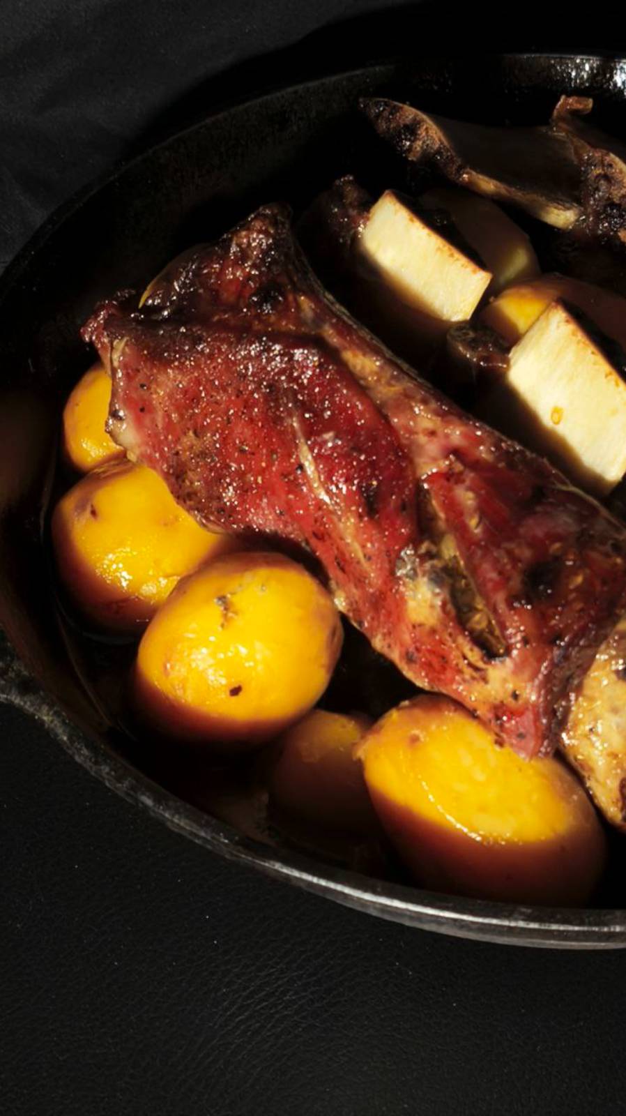 Что стало с говядиной за 5 часов в печи