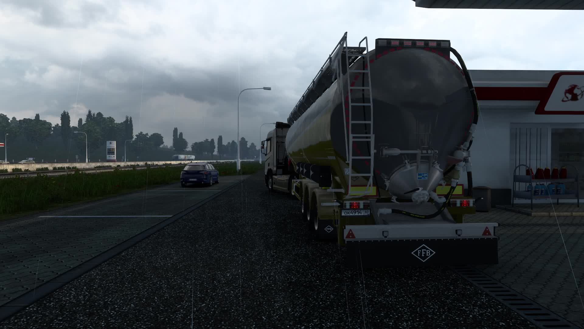 Euro Truck Simulator 2 (V.153) - Продолжения долгой доставки - 3