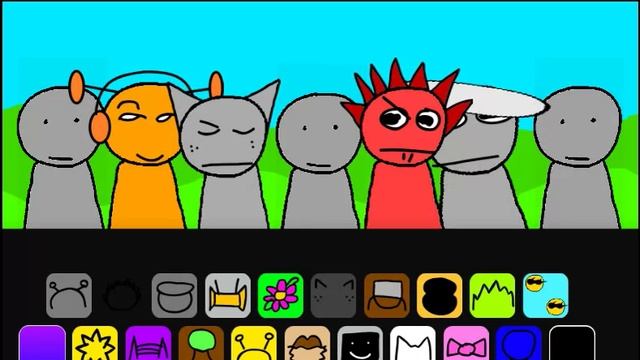 Sprunki Спрунки Мистер Х