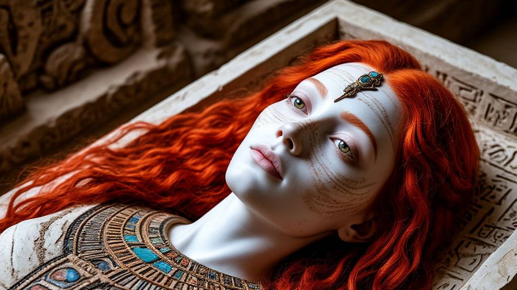 "ТИСУЛЬСКАЯ ПРИНЦЕССА": ПРЕДСТАВИТЕЛЬНИЦА ВЫСОКОРАЗВИТОЙ  ЦИВИЛИЗАЦИИ  - 800 МЛН. ЛЕТ В САРКОФАГЕ?