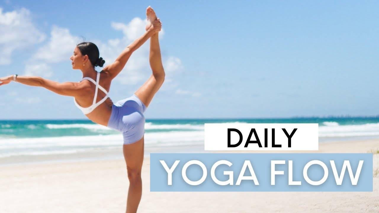 Move with Nicole - 20 MIN EVERYDAY YOGA || Daily Yoga Flow To Stretch & Feel Good