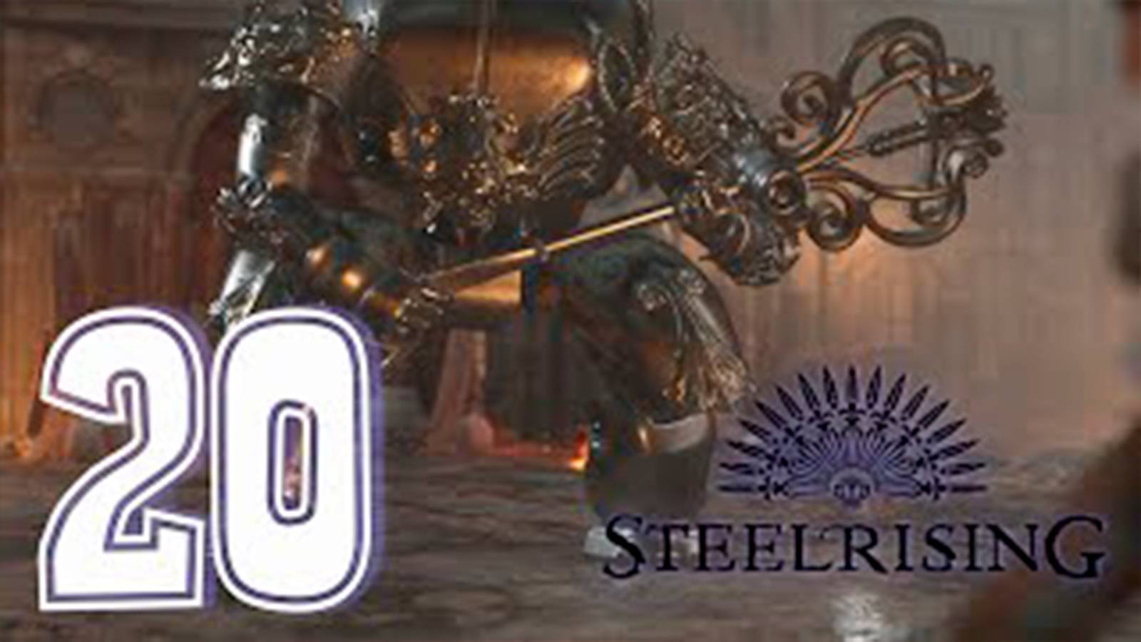 Прохождение Steelrising. часть 20. Босс Казначей