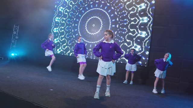 GROM FEST 2023 (3 сезон) - танцевальный коллектив "Cosmos Dance Unity" - Школьницы