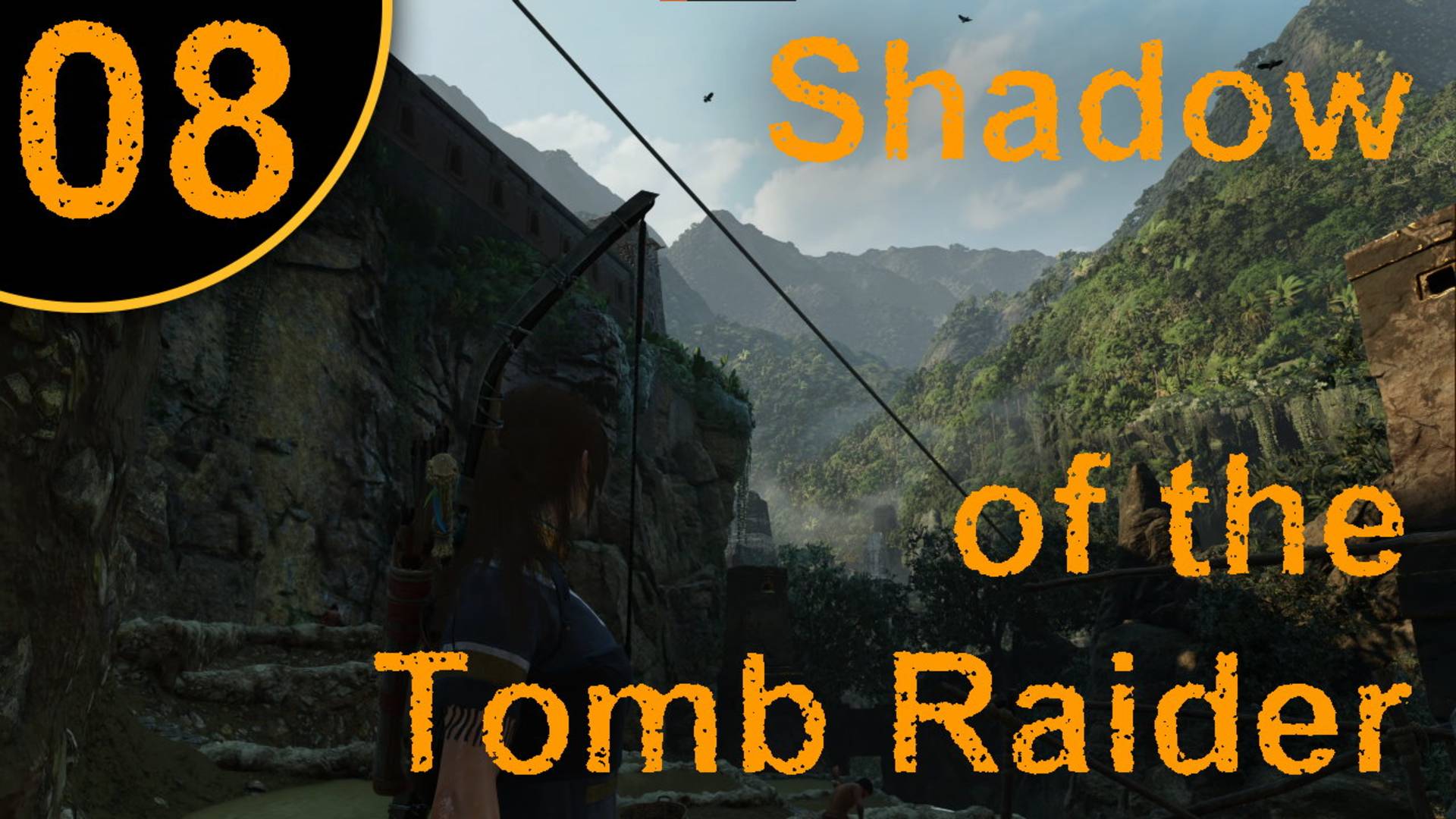 №8 Shadow of the Tomb Raider. Храм Солнца, всякое лутовство и беготня