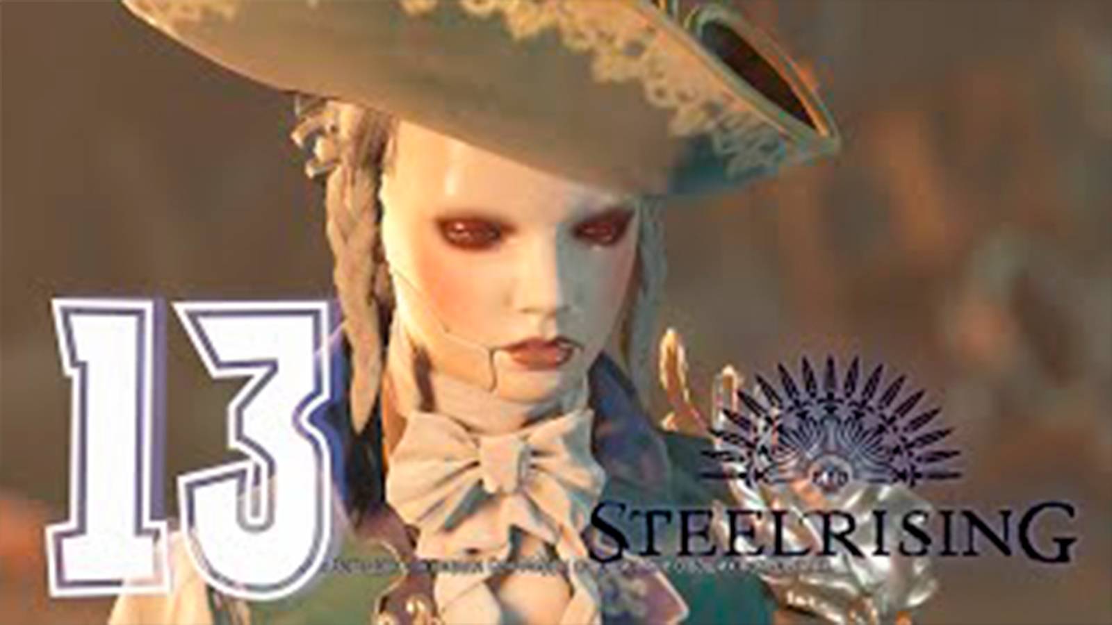 Прохождение Steelrising. часть 13