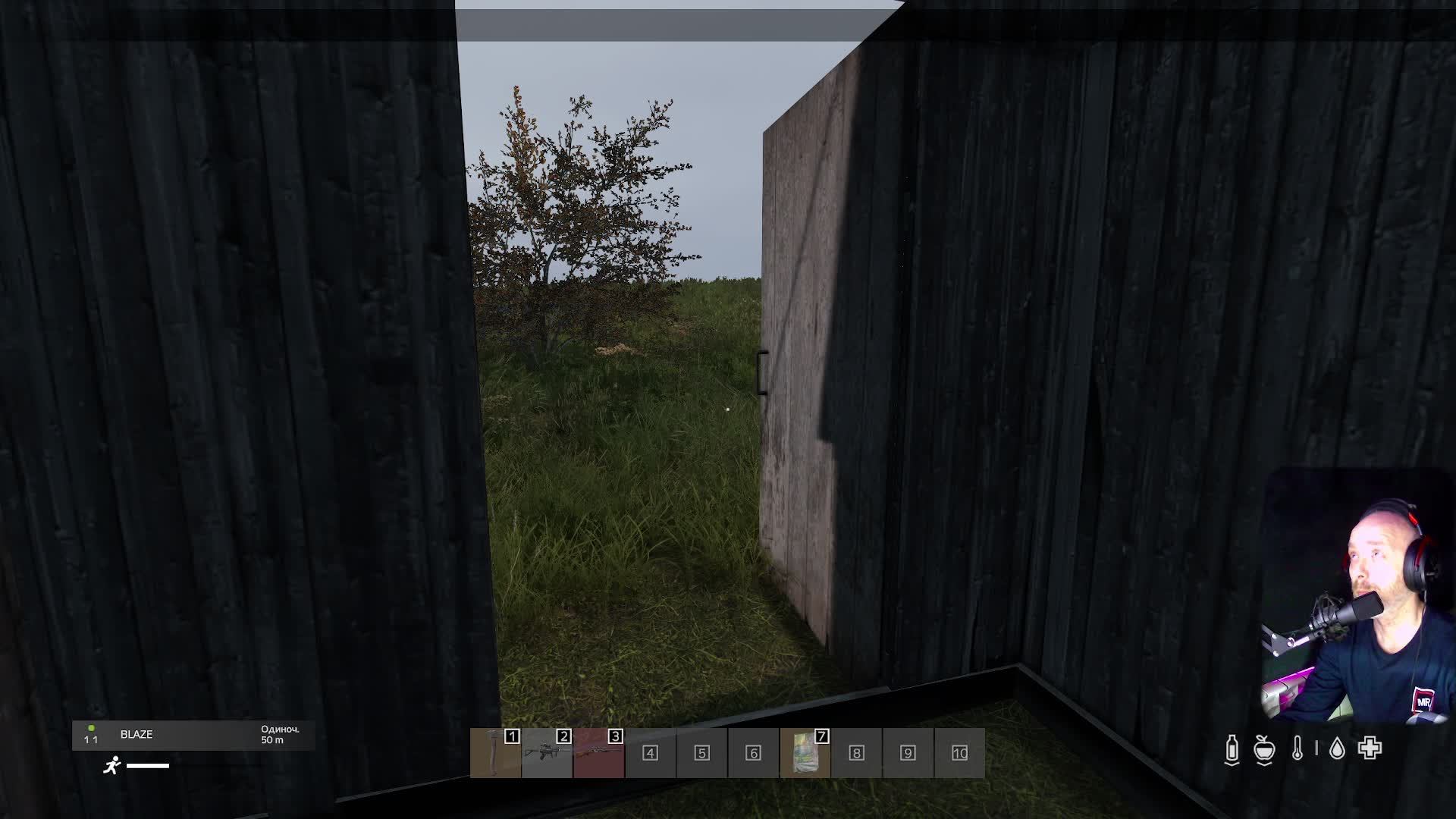 DayZ, просто DayZ #В поиске сервера