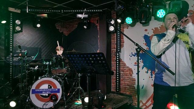 Играю в клубе BIG BEN в Твери #музыкант