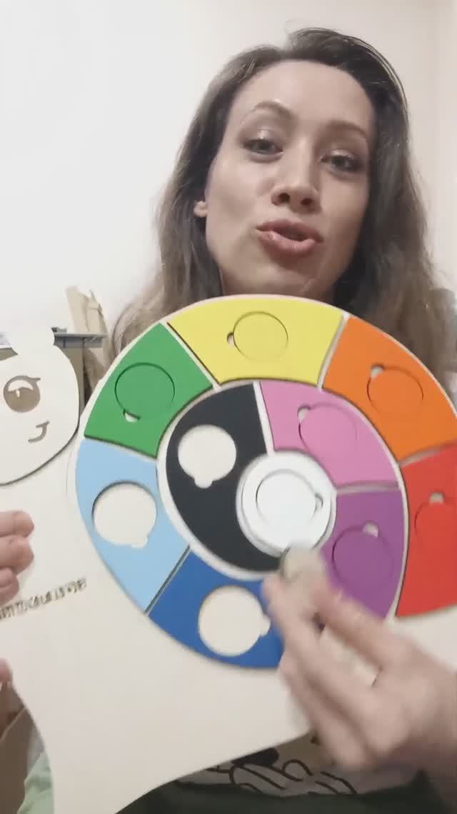 Новинка! Цветная Хулитка для развития речи малышей!