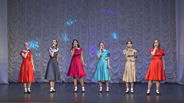 Вокальный ансамбль Без границ - Рябина