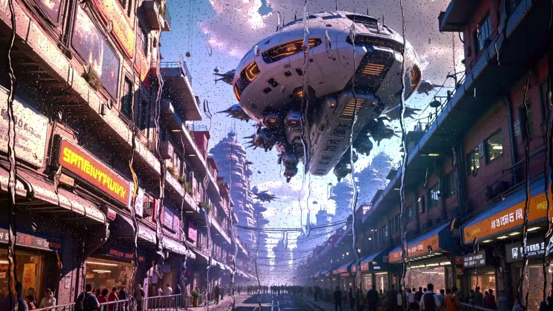 Расслабляющий дождь: Звуки для расслабления и сна.