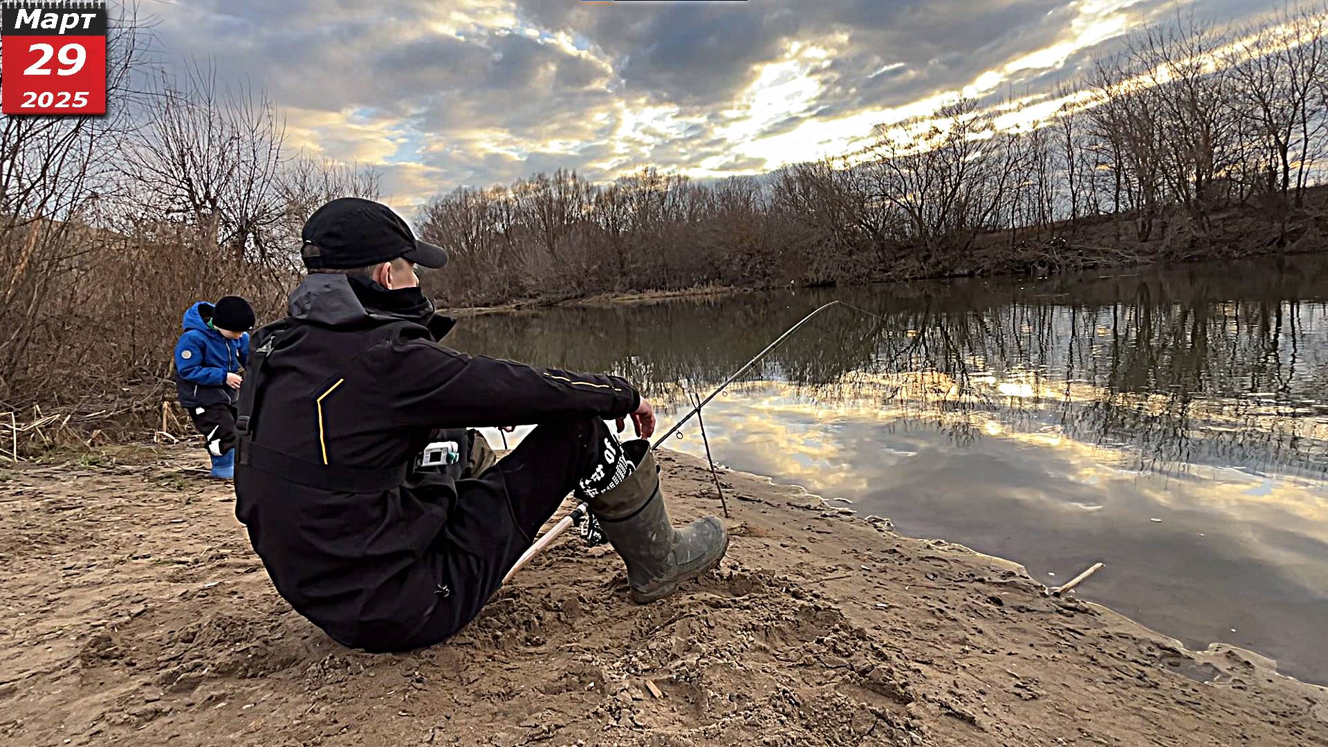 Донная ловля . Попытка поймать налима . Рыбалка на донку