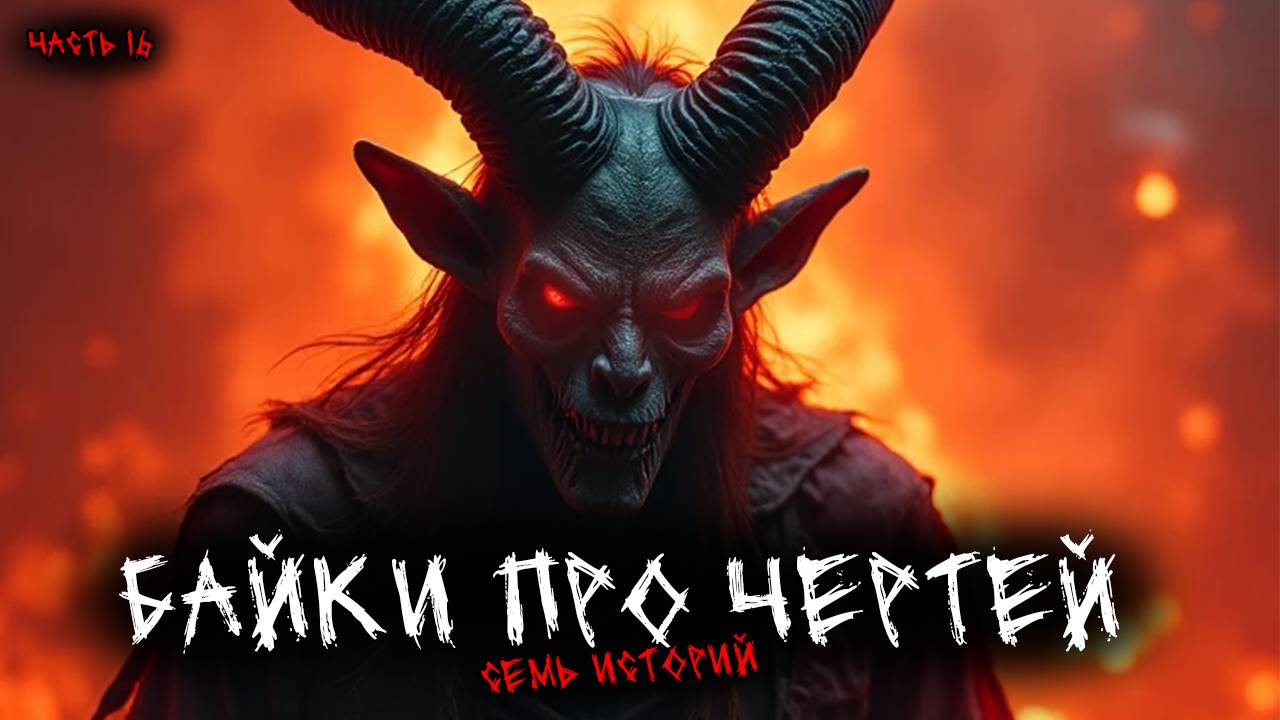 Байки про чертей (7в1) Выпуск №16