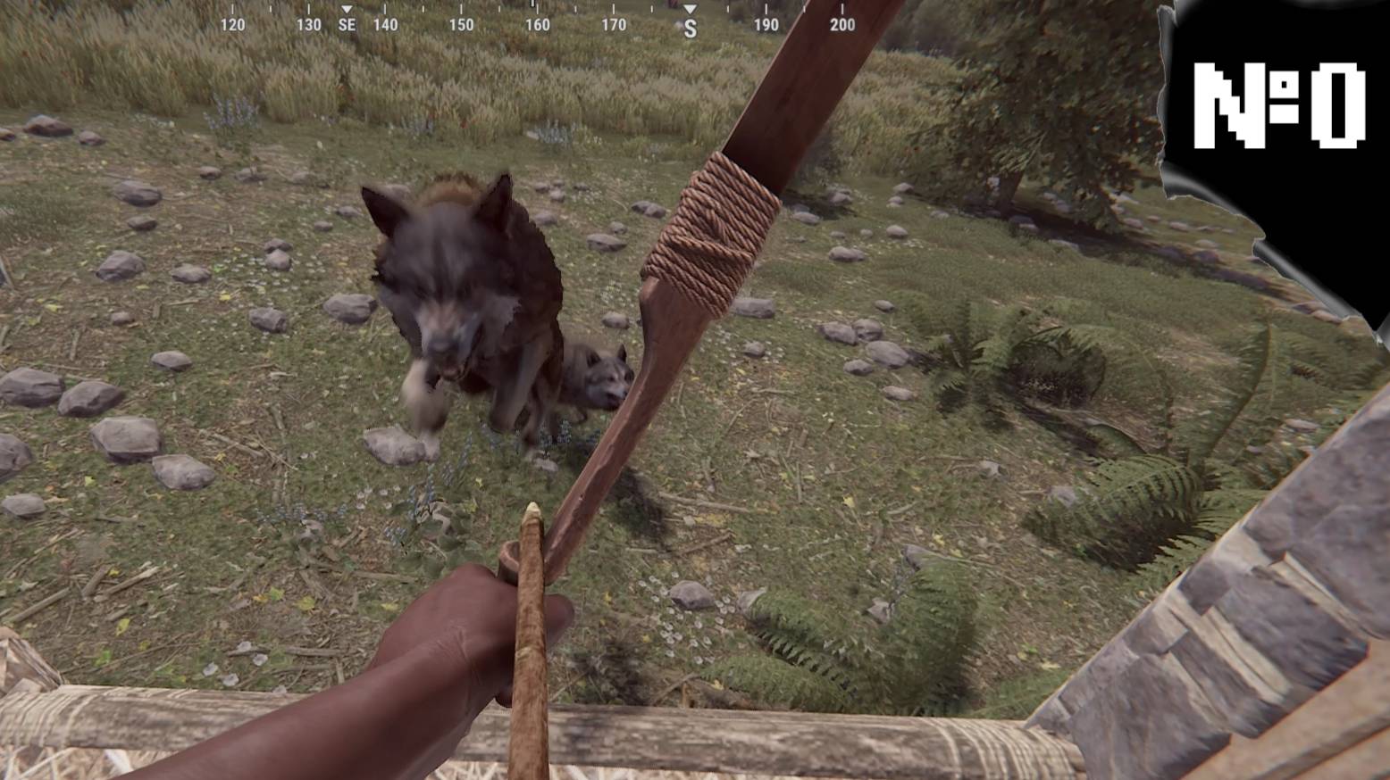 Rust. Серия №0. Хотел агрессии - получил кучу смертей! Умираю много раз.