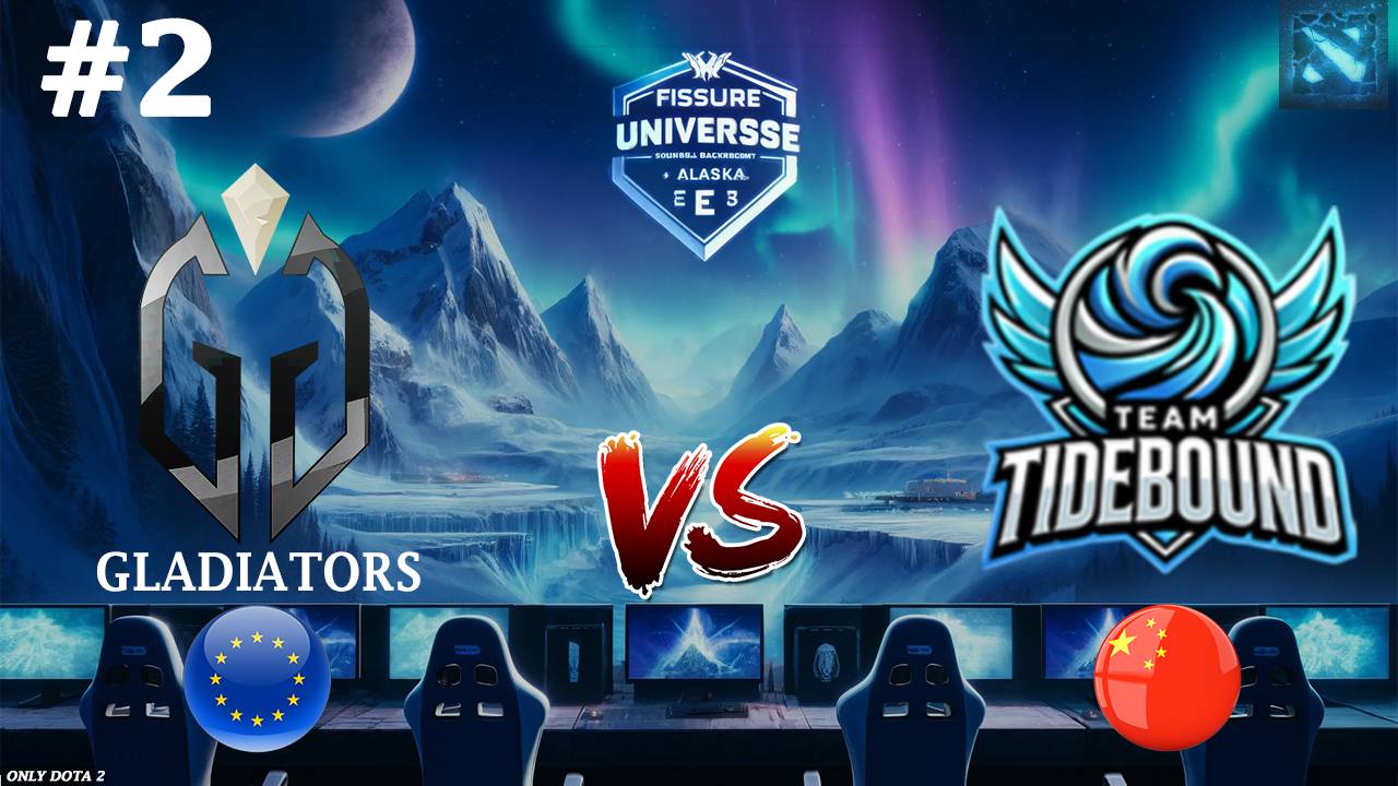 ТЕМПЛАРКА ДЛЯ ВАТСОНА! | Gladiators vs Tidebound #2 (BO3) FISSURE Universe Ep 4