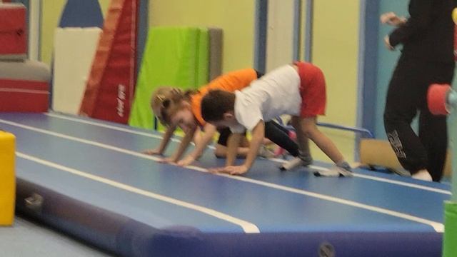 Гимнастика 30 марта 2025