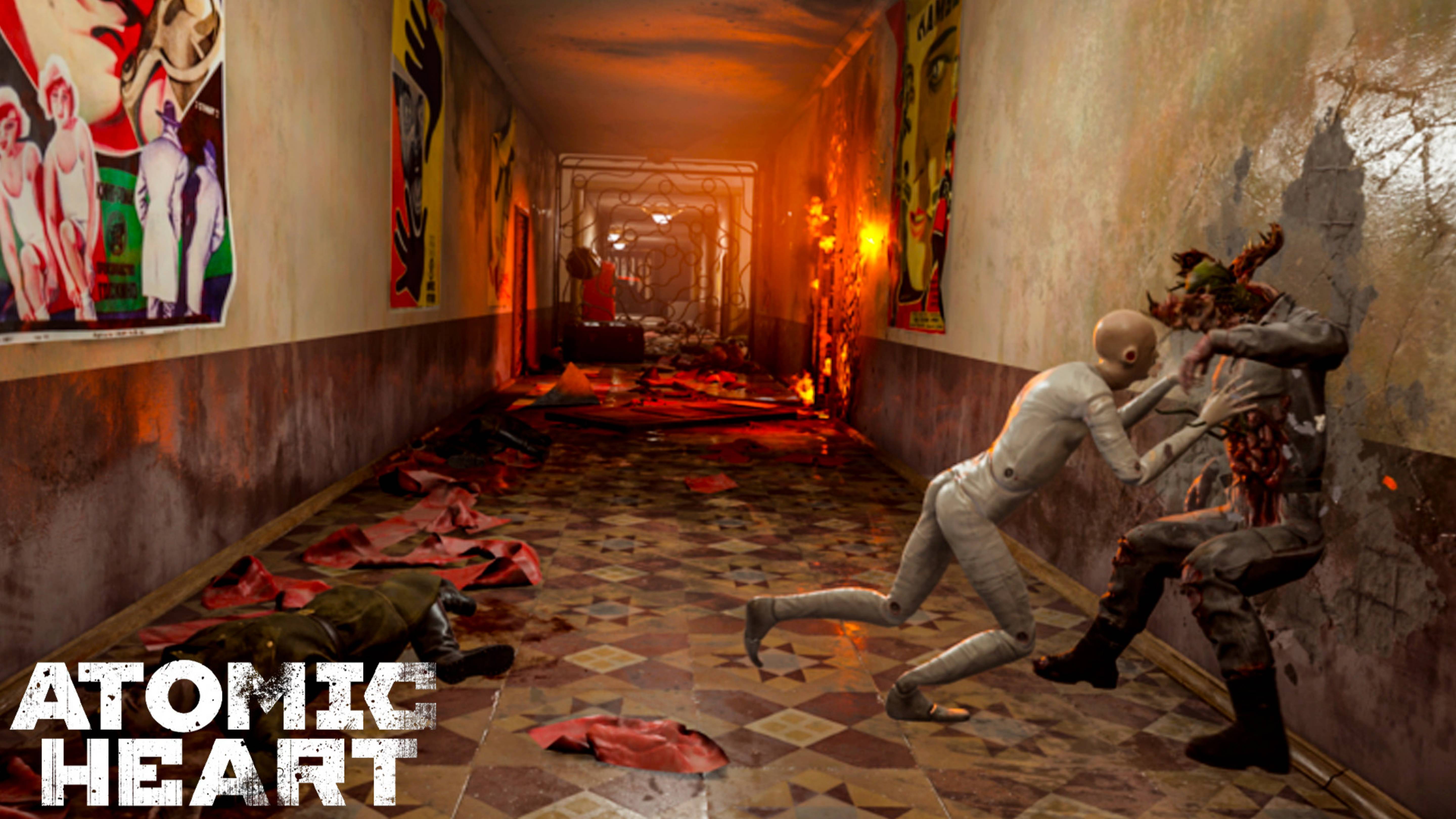 ЗА СЕМЬЮ ПЕЧАТЯМИ  "Atomic Heart"  ᐅ №10