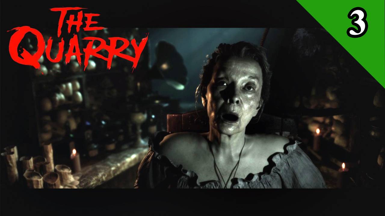 Quarry. Игрофильм. Вечеринка(3)