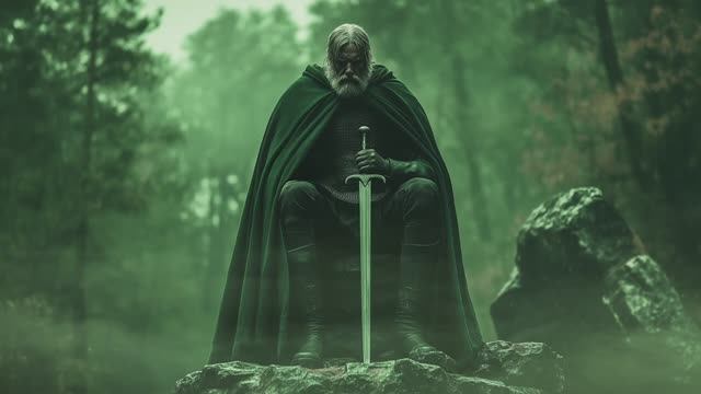 Мерлин - кельтская музыка ,средневековая и спокойная фэнтезийная музыка 🌙Музыка Кельтов🌙