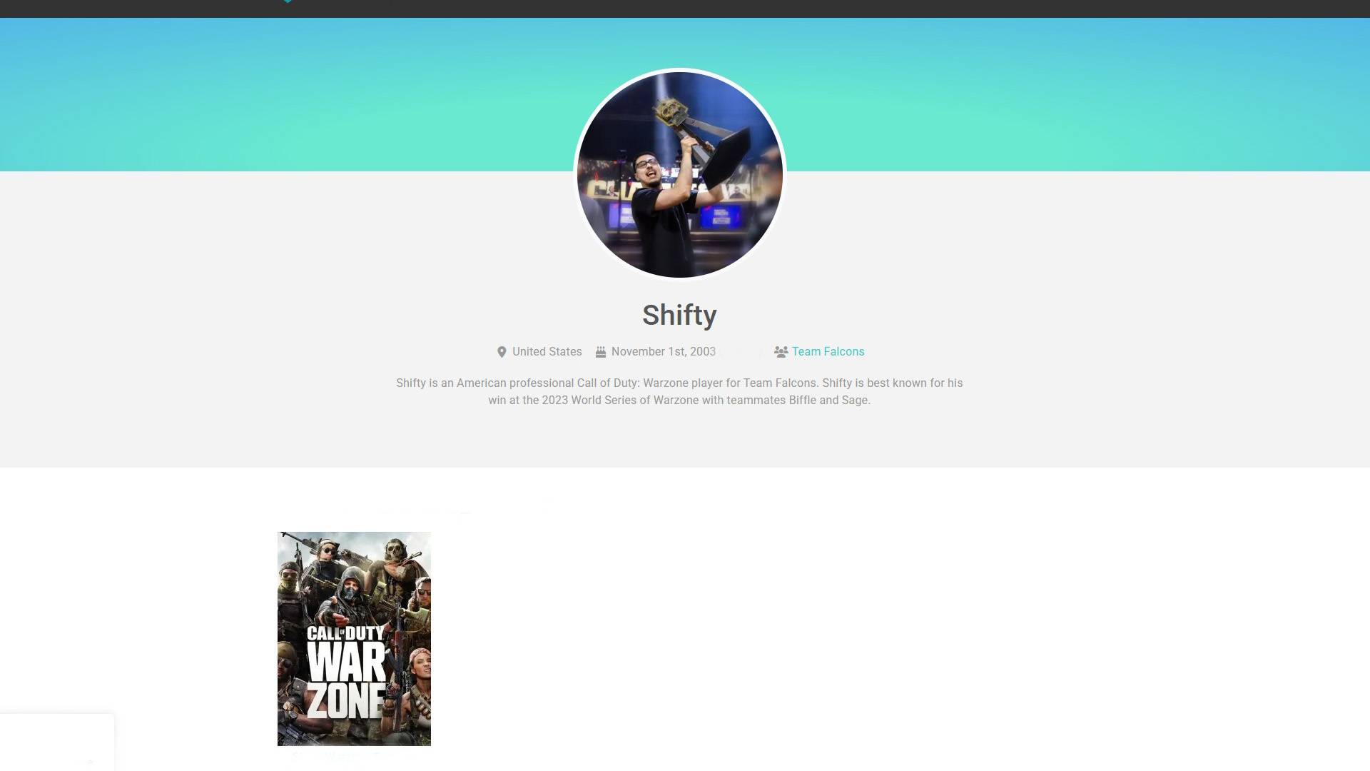 Лучшие мировые игроки WARZONE. Shifty