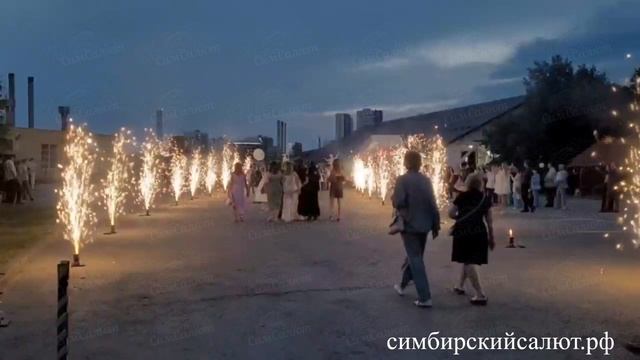 Дорожка из 20 фонтанов + вертушки