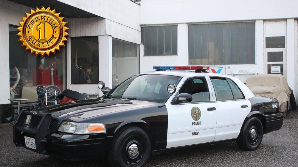 Rollin 1:64 Ford Crown Victoria police Los Angeles Untitled
Служба правопорядка)