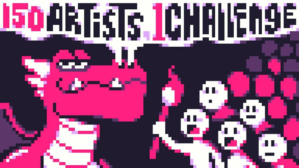 17 - Could You Complete This Epic Pixel Art Challenge