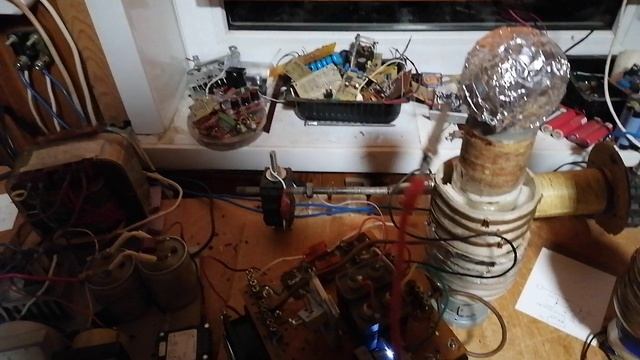 Саморазгон приемника.