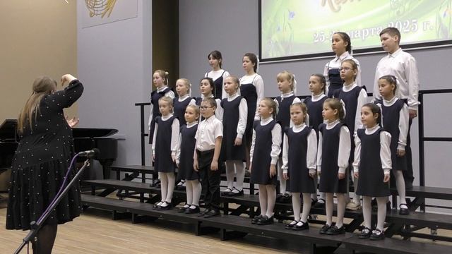 «Проводы»  Хор младших классов ДШИ г. Шилка