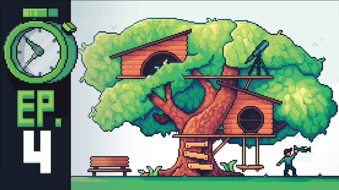 25 - Treehouse  Timelapse #4