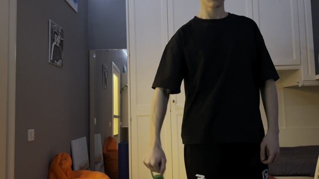 Без инвентаря, с подготовкой. Махи руками