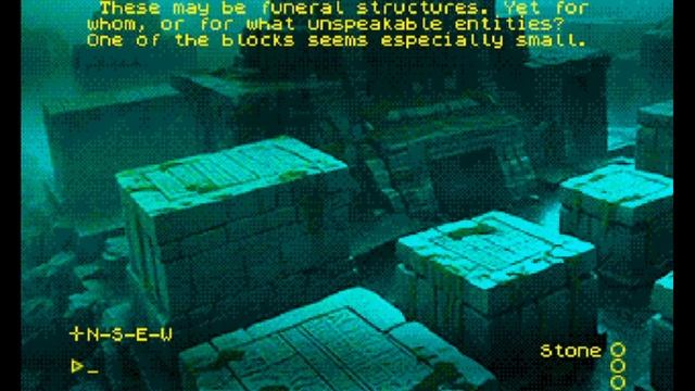 THE GREAT CTHULHU (2025) ZX Spectrum Next