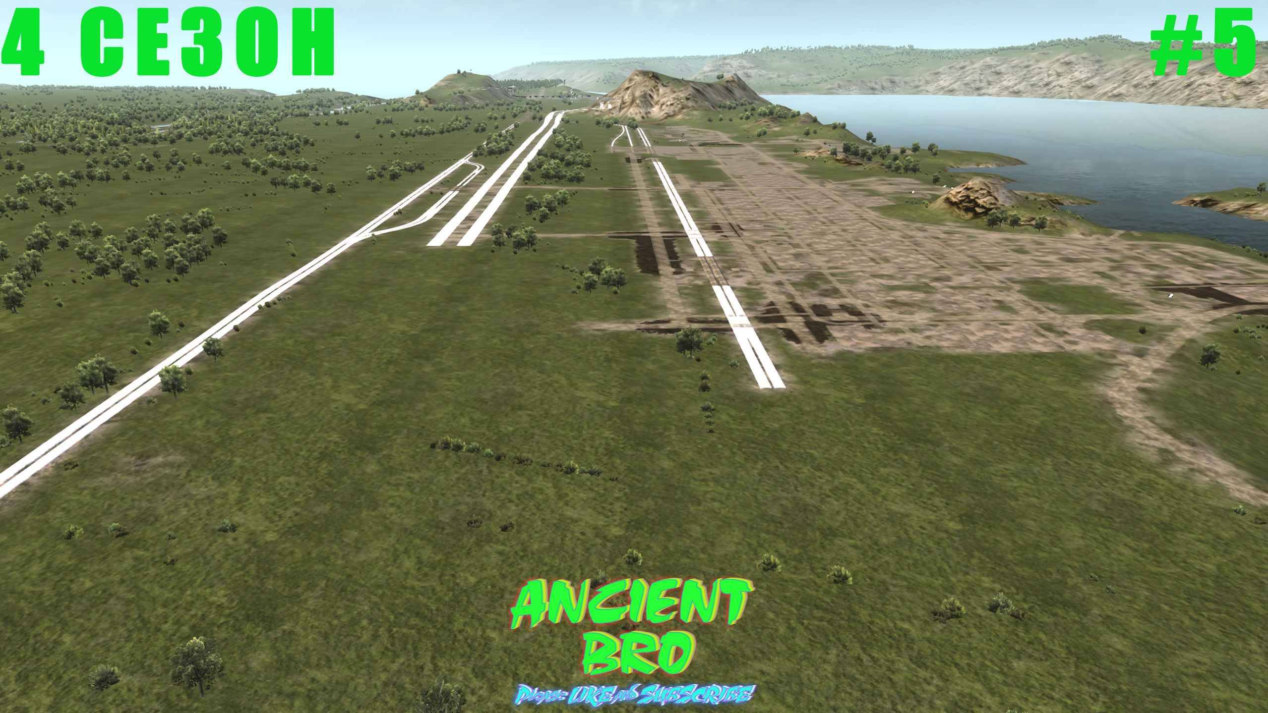 #5 Развязка, ЛЭПы Workers & Resources: Soviet Republic #DLC #Biomes #WRSR #WorldMap