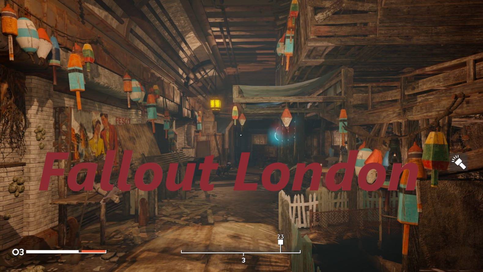 Fallout London -1 Лаборатория.