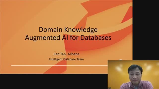 Alibaba. Domain Knowledge Augmented AI for Databases. Jian Tan
