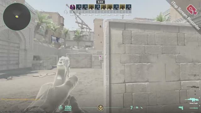 играю в CS2 но что-то пошло не так