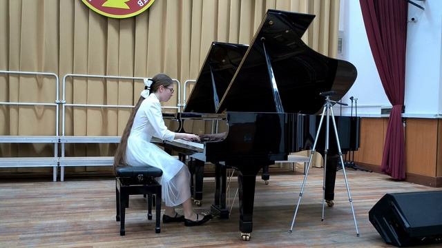 15. Н. Римский-Корсаков - «Прелюдия-экспромт ля–бемоль мажор, соч. 38». Исполняет Нечай Софья.