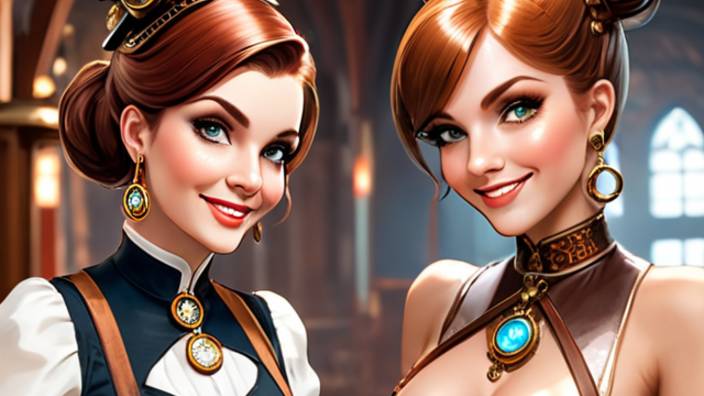 Стимпанк и паровые грехи: искусство в эпоху паровых машин